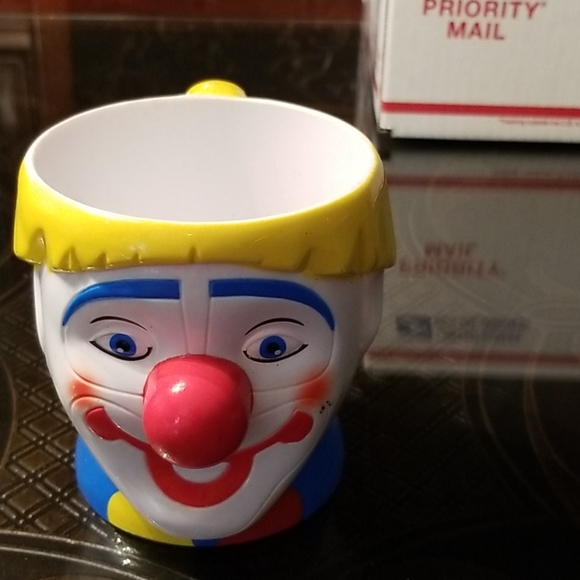 circus clown cup | Dining | Vintage Ringling Bros Circus Clown Cup ...